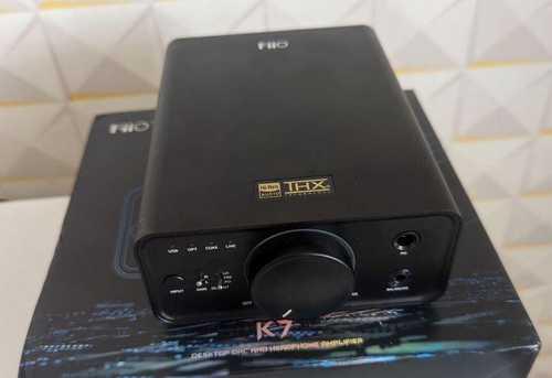 Fiio K7 цап-усилитель