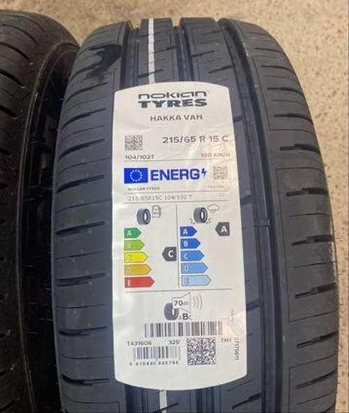 Nokian Tyres Hakka Van 215/65 R15C 102T
