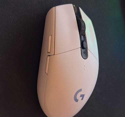 Игровая беспроводная мышь logitech g304