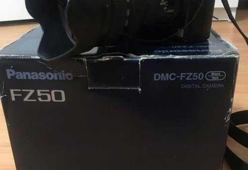 Фотоаппарат panasonic dmc fz50