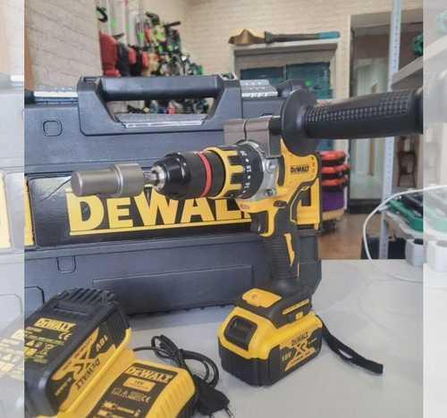 Шуруповерт для ледобура DeWalt 120 Nm. Новый