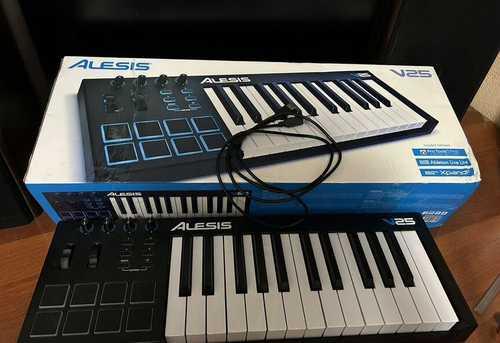 Midi клавиатура Alesis V25