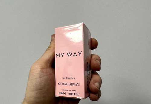 My way