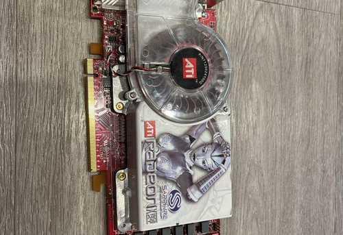 Видеокарта ATI Radeon x1950 xt