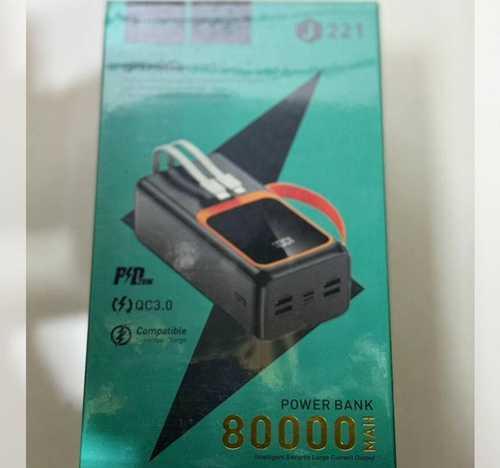 Power Bank Hoco 80000 mAh 20W