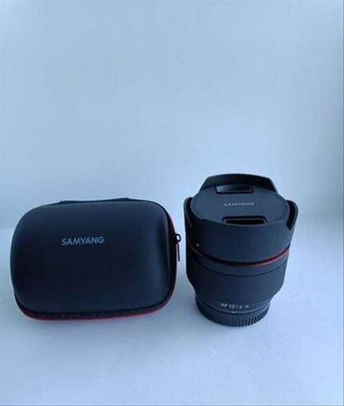 Samyang AF 12mm f/2 Fujifilm в идеале