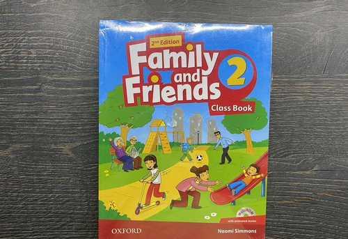Family and Friends 2 3е издание