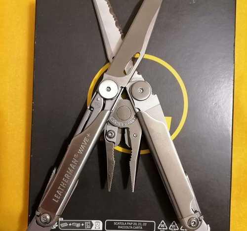 Мультитул leatherman wave plus