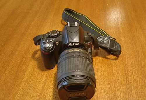 Nikon d3100 kit 18-105