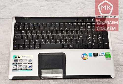 Неттоп MSI CR500 (P8400, 4GB, 320 HDD, акб, wifi)