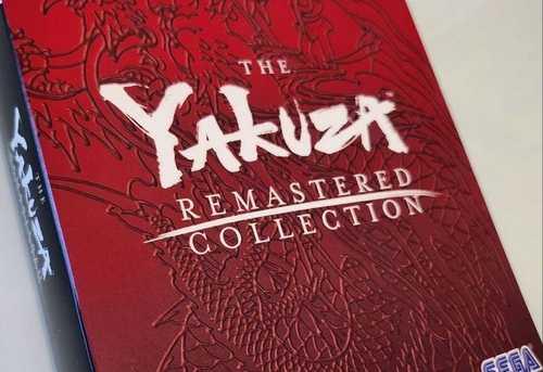 Yakuza remastered collection ps4