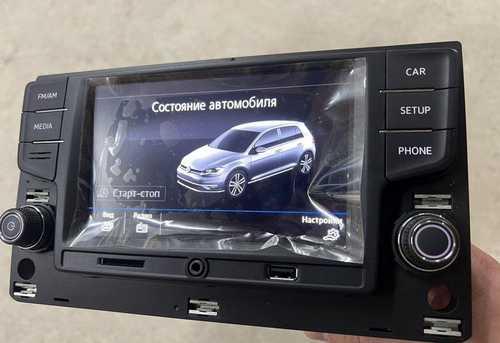 Магнитола Golf 7 / passat B8 с Carplay AndroidAuto