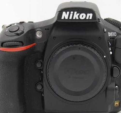 Фотоаппарат Nikon D810 Body