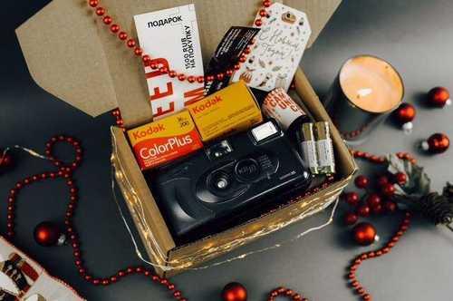 Подарок пленочный фотоаппарат Kodak kb10 и пленка
