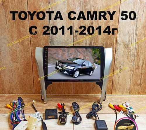 Магнитола на Toyota Camry 50 11-14г Android 10 IPS