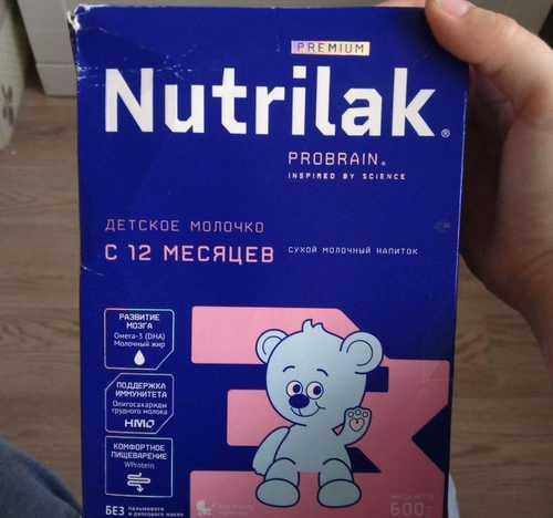 Смесь nutrilak 3