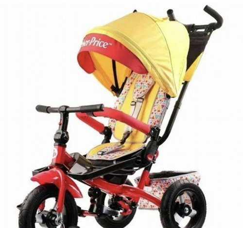 Детский велосипед fisher price
