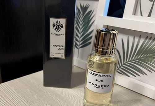 Mancera Crazy For Oud 60ml / Мансера Крейзи Уд