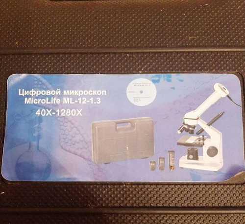 Цифровой микроскоп MicroLife ML-12-1.3