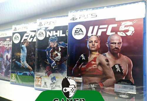 UFC 5 PS5 New Трк Ситимолл