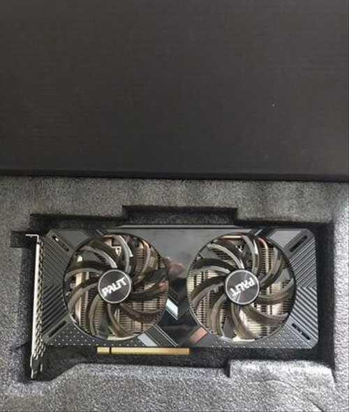 Видеокарта gtx 1660 oc 6 Gb Palit