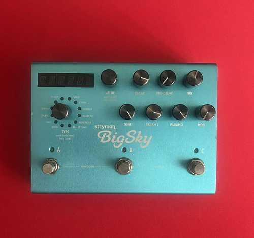 Strymon Big Sky