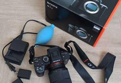 Камера Sony Alpha ilce-7RM2 с объективом