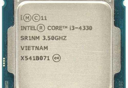 Процессор intel core i3 4330