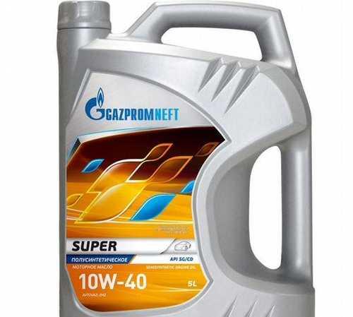 Масло gazpromneft Super 10W-40