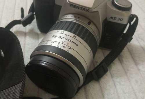 Пленочная камера pentax MZ 30 + Pentax 28-80 3.5
