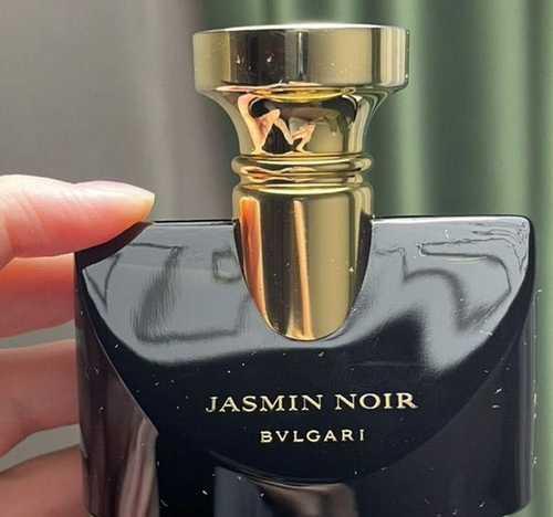 Jasmin Noir Bvlgari парфюм остатки