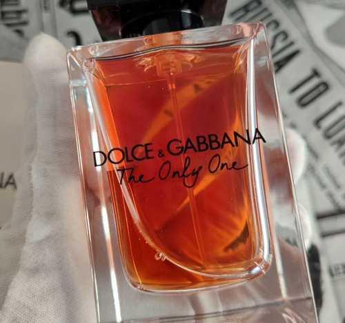 Духи The Only One Dolce&gabbana Оригинал