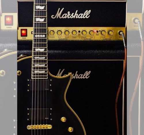 Ламповая голова marshall dsl 15h   кабинет mx112