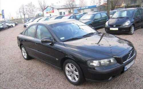 Вольво(Volvo) S60, 2002г.в. Двигатель 2.0л