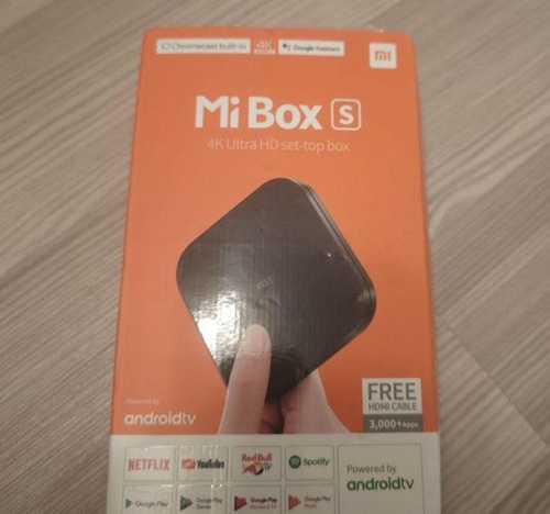 Xiaomi Mi tv Box S 4K Ultra HD