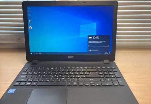 15.6" Acer Extensa EX2519, 120 ГБ, Celeron N3060, RAM 4 ГБ, Intel HD Graphics