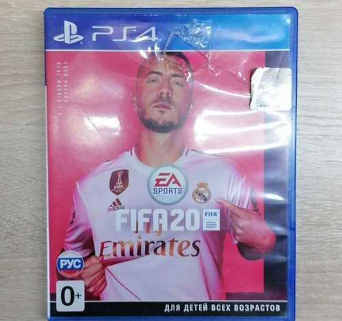 Диск игра FIFA 20 PS4 / фифа 20 пс4