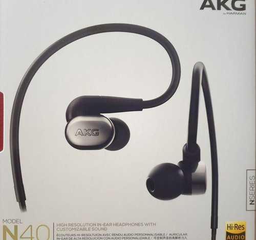 Наушники проводные AKG N40