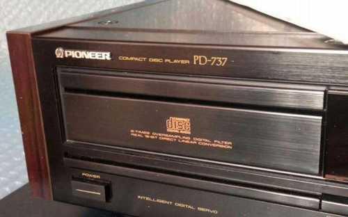 Pioneer PD-737 CD плеер, топ 89г, Japan