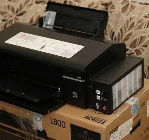 Мфу Epson l 800
