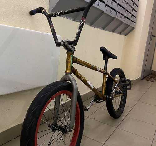 Трюковой велосипед bmx