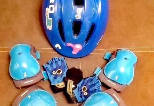 Защита детская для катания на роликах и велосипеде