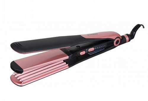Выпрямитель Starwind SHC 7050 55Вт черный/розовое