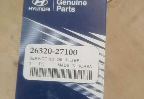 Масляный фильтр двигателя Hyundai Accent