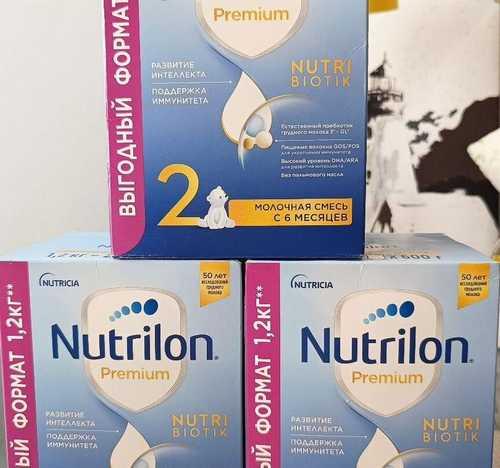 Детская смесь Nutrilon premium 2