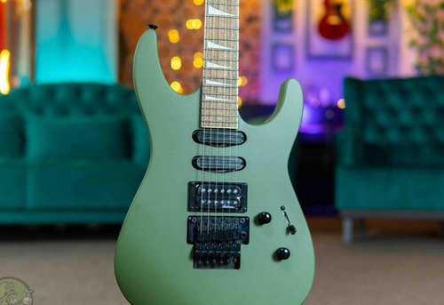 Jackson X Series Soloist SL3X DX LRL Matte Army