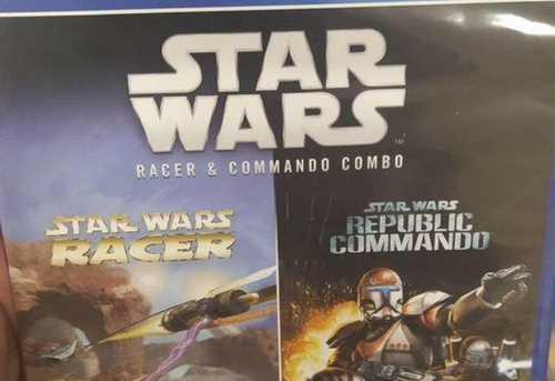 Star wars episode 1 racer & republic commando COL