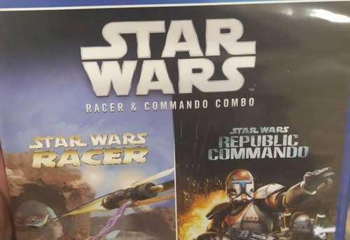 Star wars episode 1 racer & republic commando COL