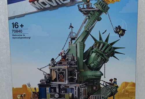 Lego Movie 70840 Добро пожаловать в Апокалипсбург