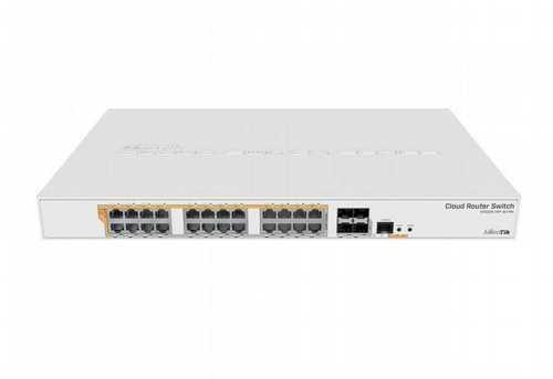 Mikrotik CRS328-24P-4S+RM коммутатор poe